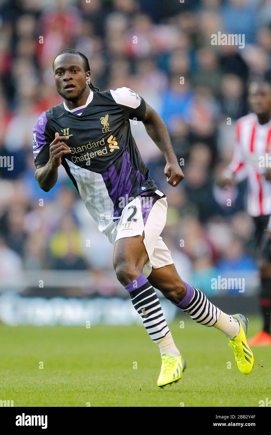 Victor Moses, Liverpool Stock Photo - Alamy