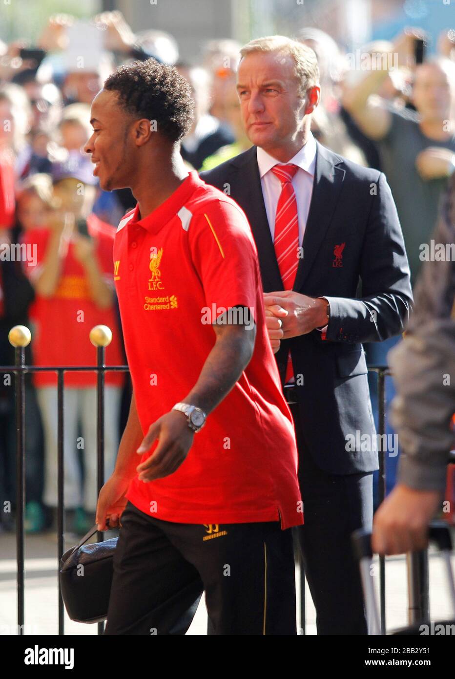 Raheem Sterling, Liverpool Stock Photo - Alamy