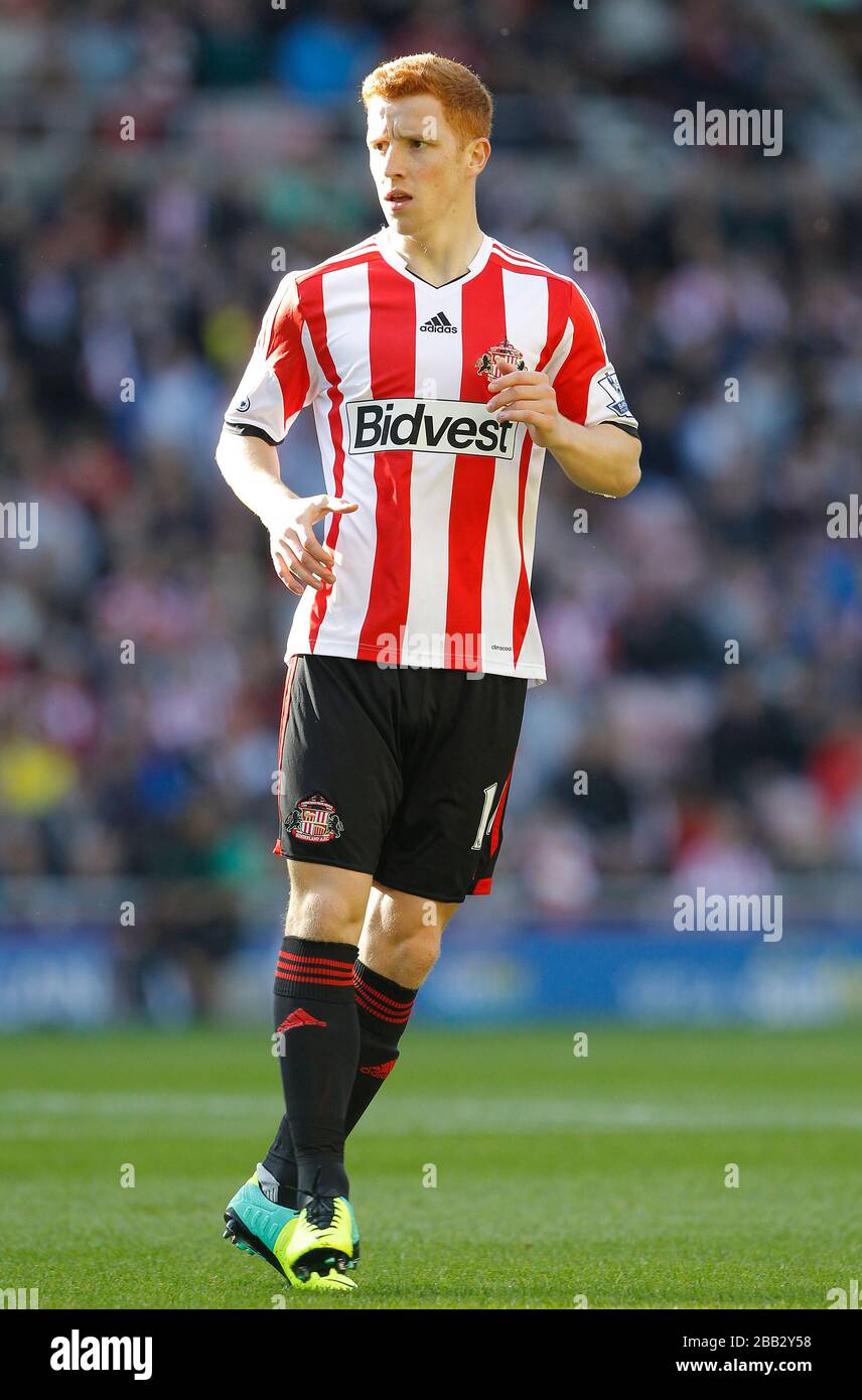 Jack Colback, Sunderland Stock Photo - Alamy
