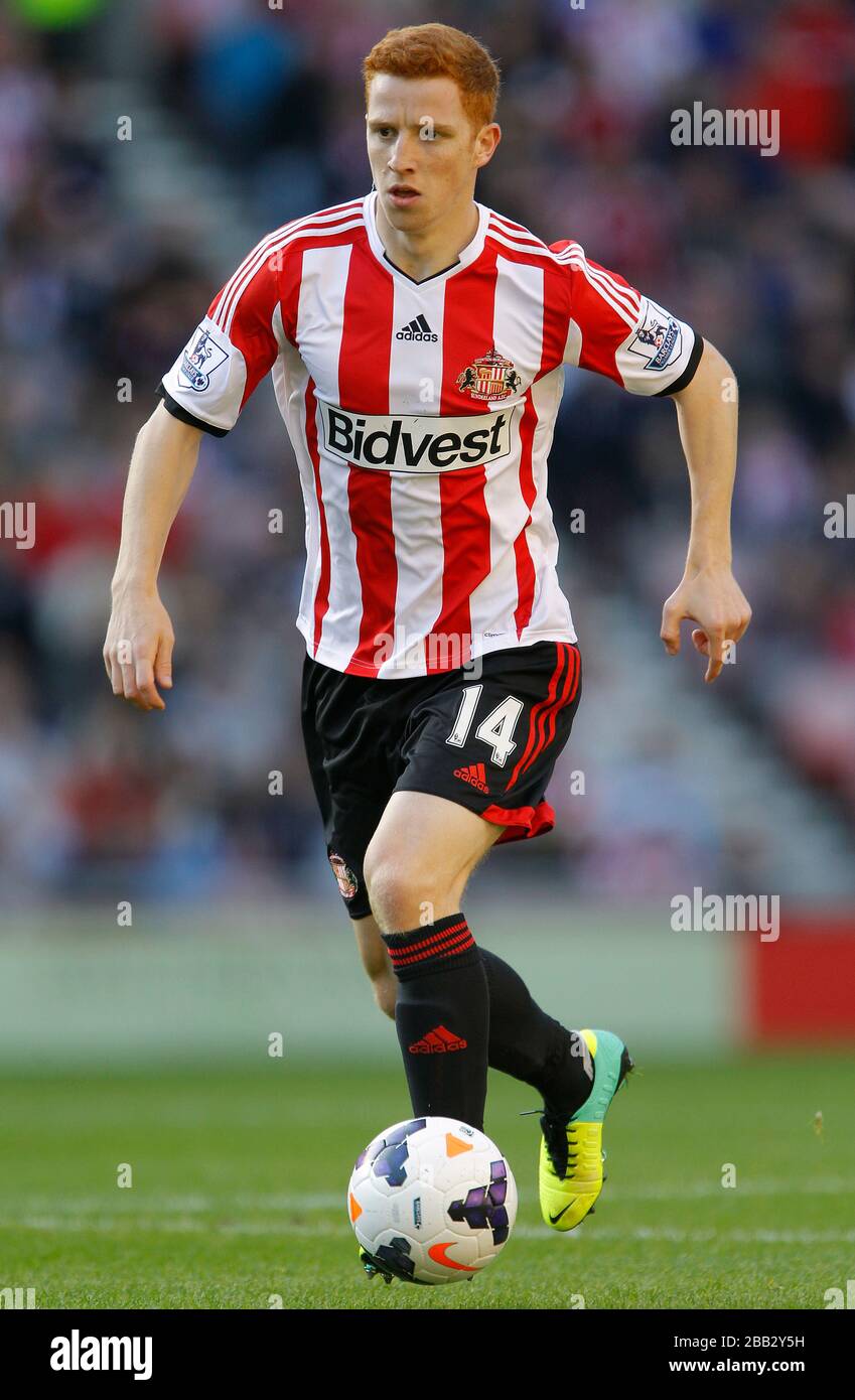 Jack Colback, Sunderland Stock Photo - Alamy