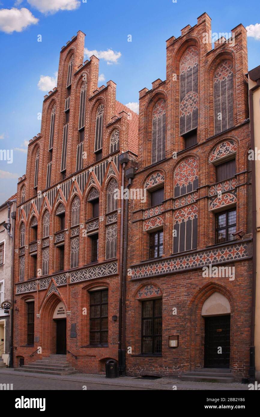Nicolaus copernicus house hi-res stock photography and images - Alamy