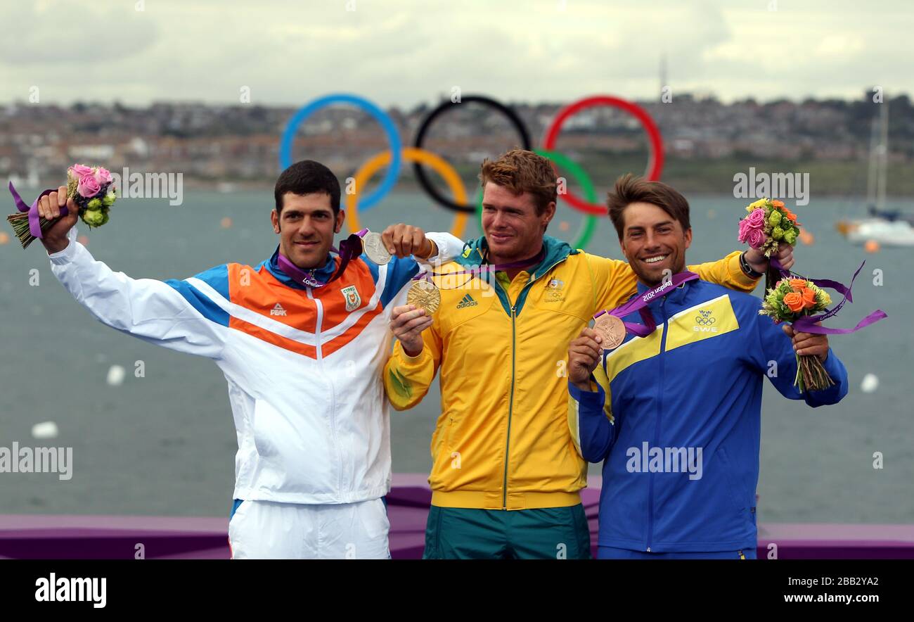 Portland Weymouth Sailing Centre High Resolution Stock Photography and ...