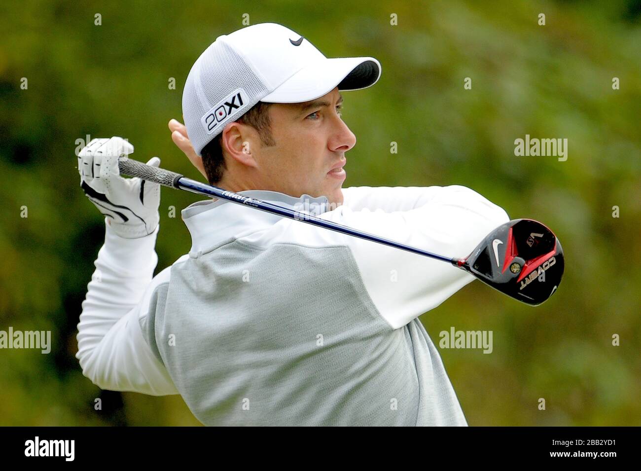 Ross Fisher during the ISPS Handa Wales Open at Celtic Manor, Newport ...