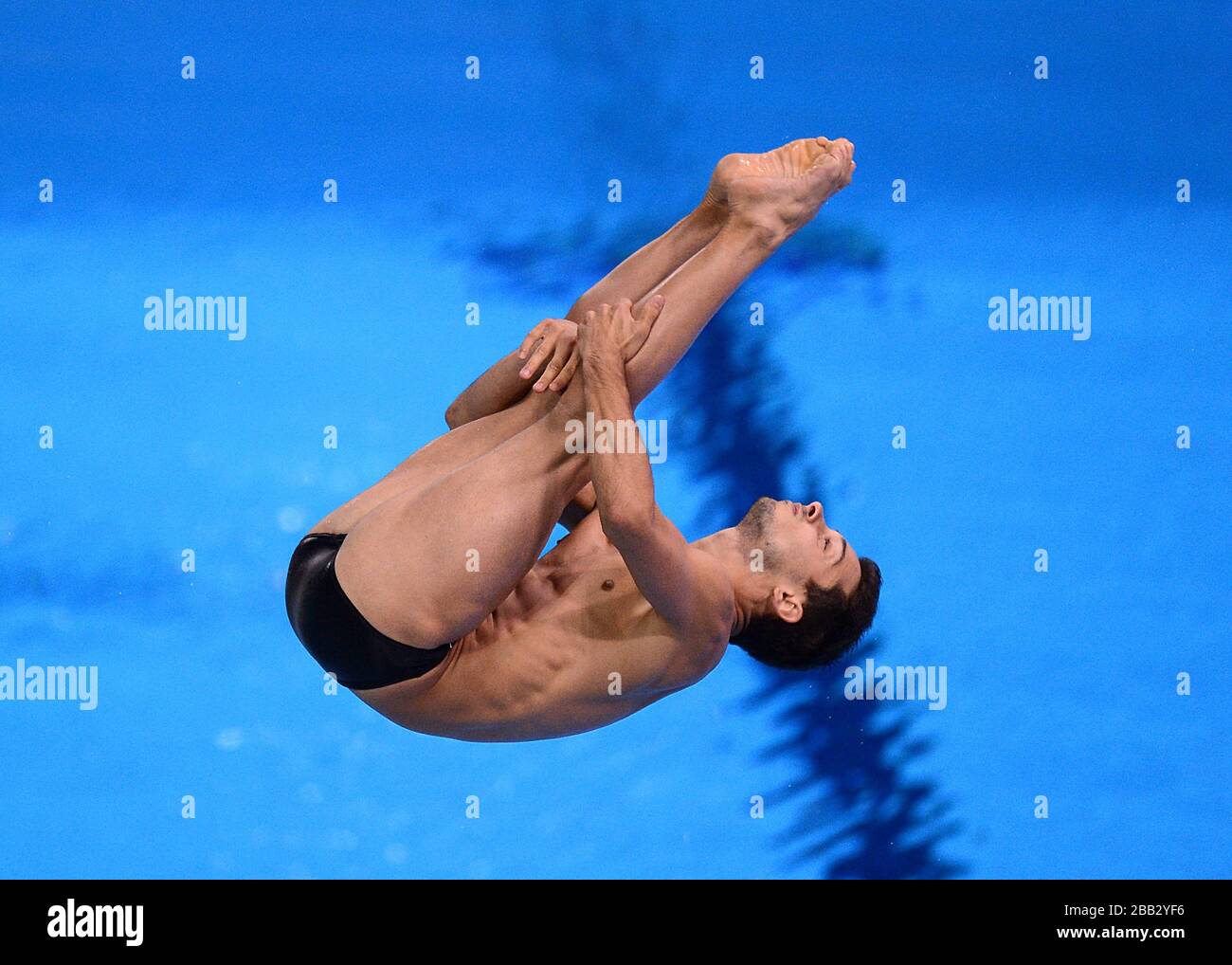 Canada's Francois Imbeau-Dulac during the Men's 3m Springboard ...