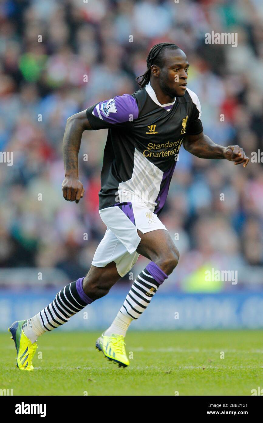 Victor Moses, Liverpool Stock Photo - Alamy
