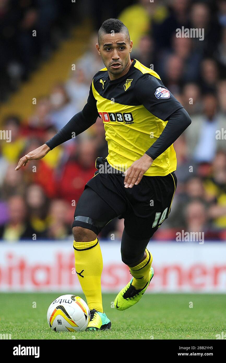 Lewis McGugan, Watford Stock Photo - Alamy