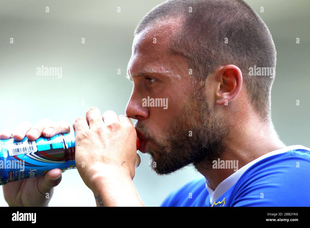 Johnny Heitinga, Everton Stock Photo - Alamy