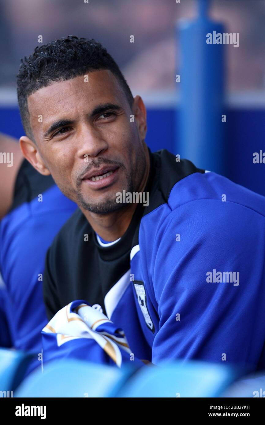 Carlos Edwards, Ipswich Town Stock Photo - Alamy
