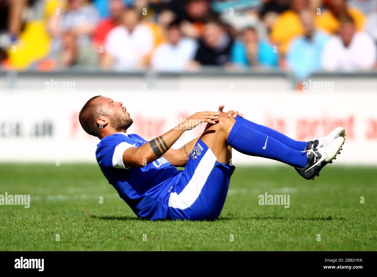 Johnny Heitinga, Everton Stock Photo - Alamy