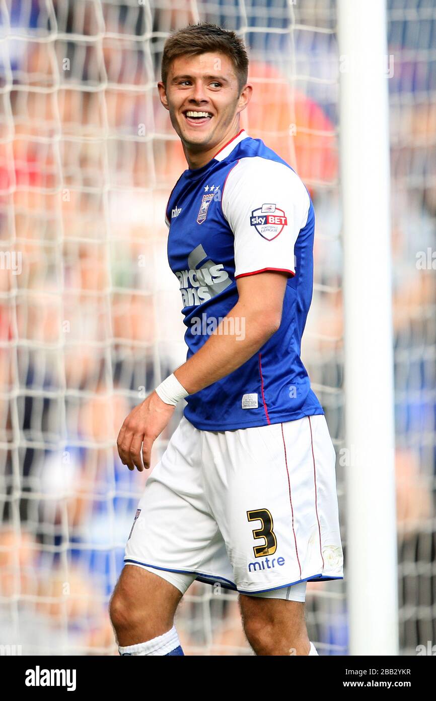 Aaron Cresswell, Ipswich Town Stock Photo - Alamy
