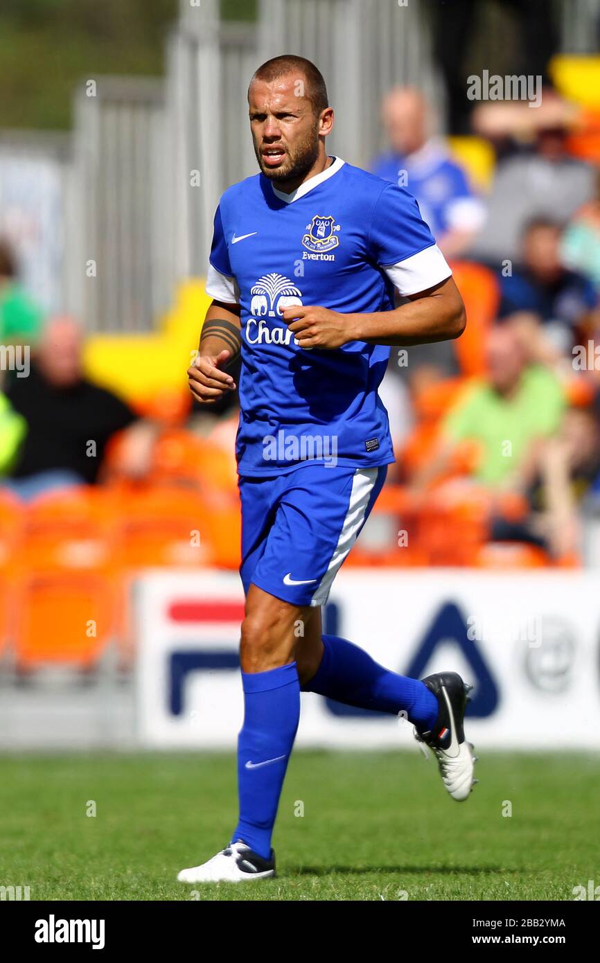 Johnny Heitinga, Everton Stock Photo - Alamy