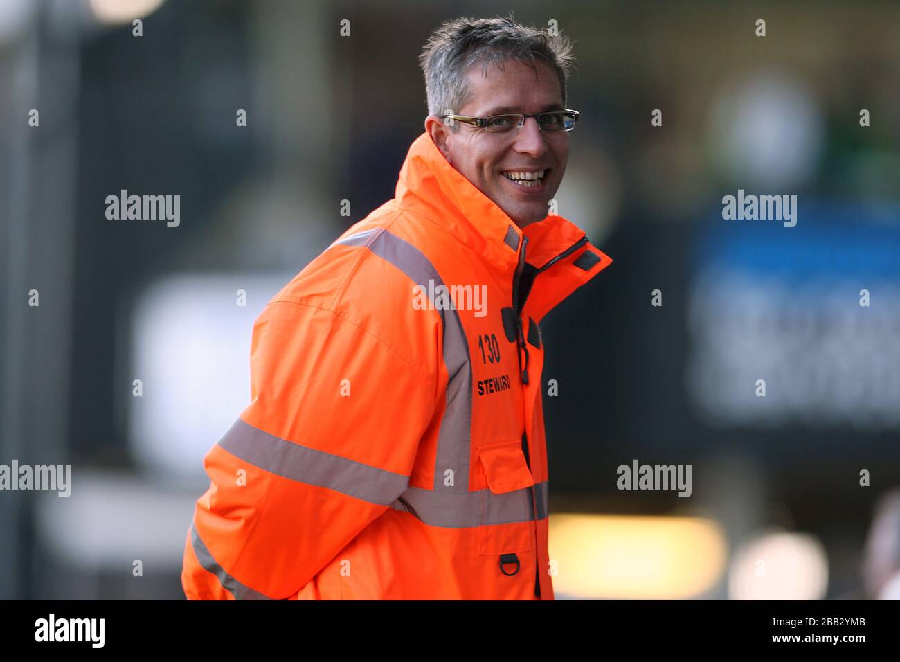 A steward at work Stock Photo - Alamy