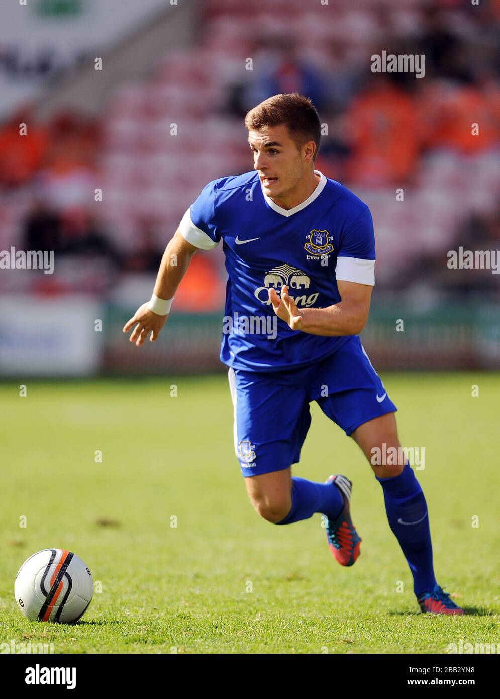 Blackpool luke garbutt hi-res stock photography and images - Alamy