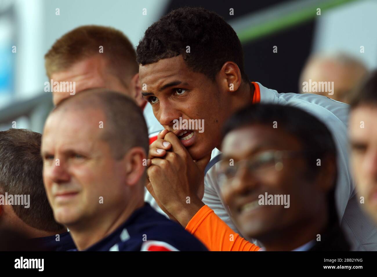 Thomas Ince, Everton Stock Photo - Alamy