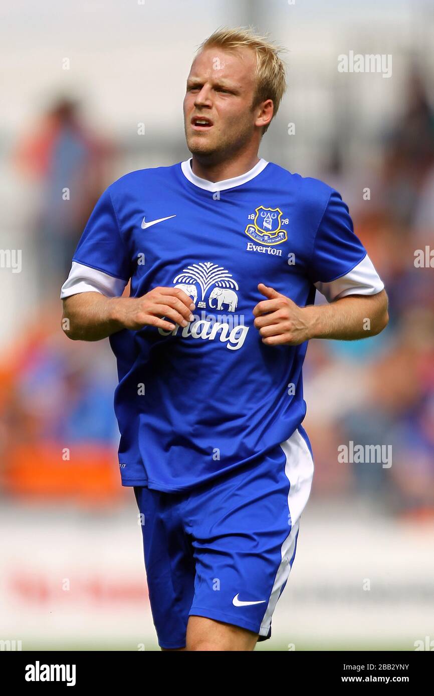 Steven Naismith, Everton Stock Photo - Alamy