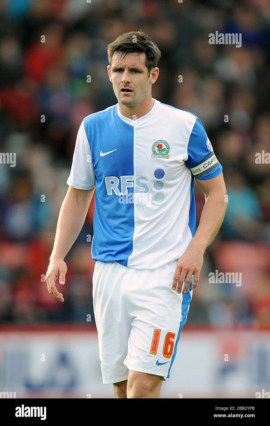 Scott Dann, Blackburn Rovers Stock Photo - Alamy