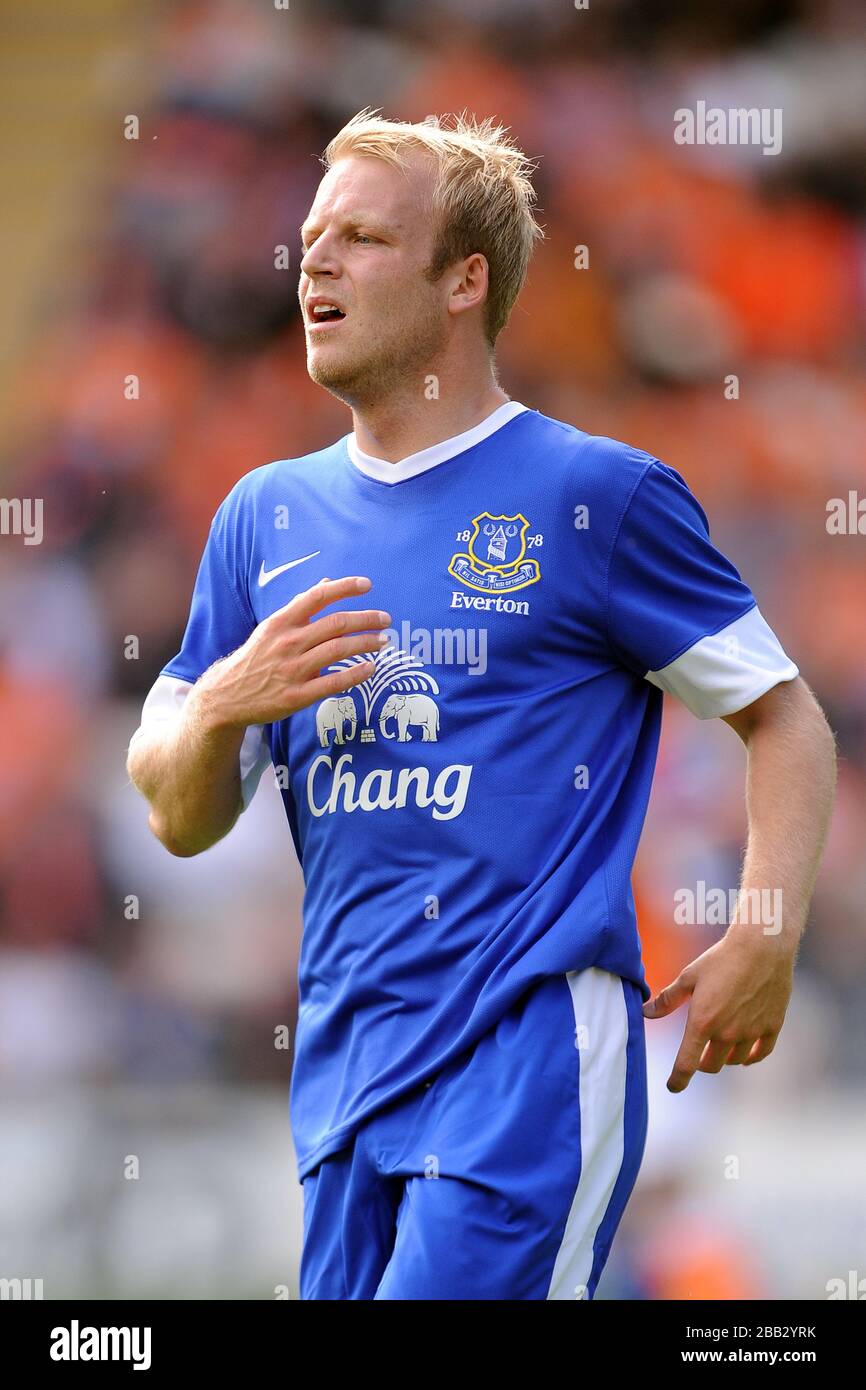 Steven Naismith, Everton Stock Photo - Alamy