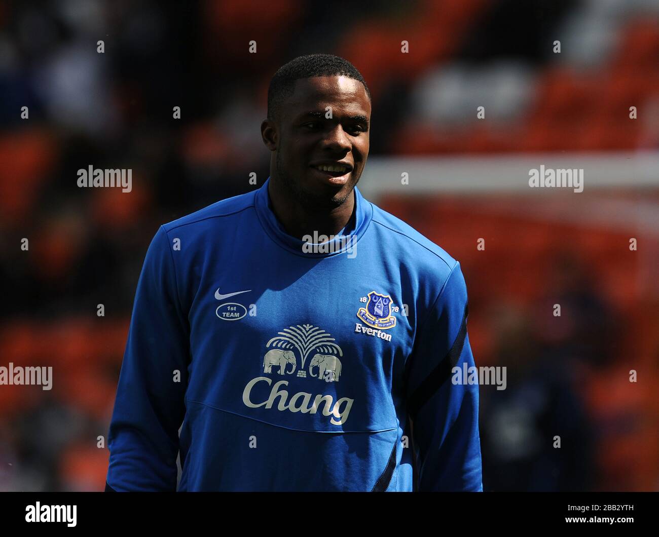 Victor Anichebe, Everton Stock Photo - Alamy