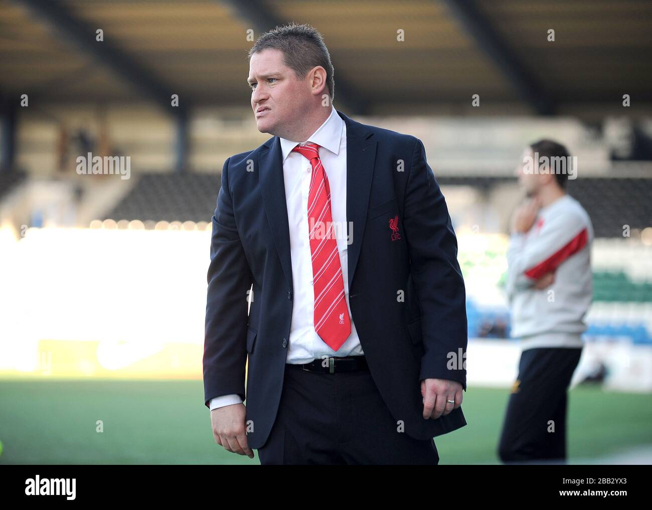 Matt Beard, Liverpool manager Stock Photo - Alamy