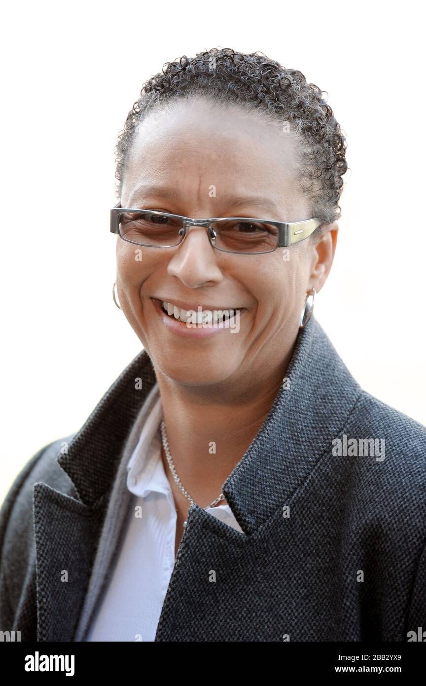 Hope Powell, former England women's manager Stock Photo - Alamy