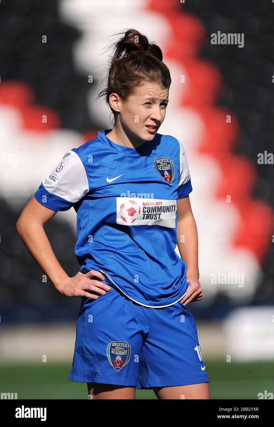 Angharad James, Bristol Academy Stock Photo - Alamy