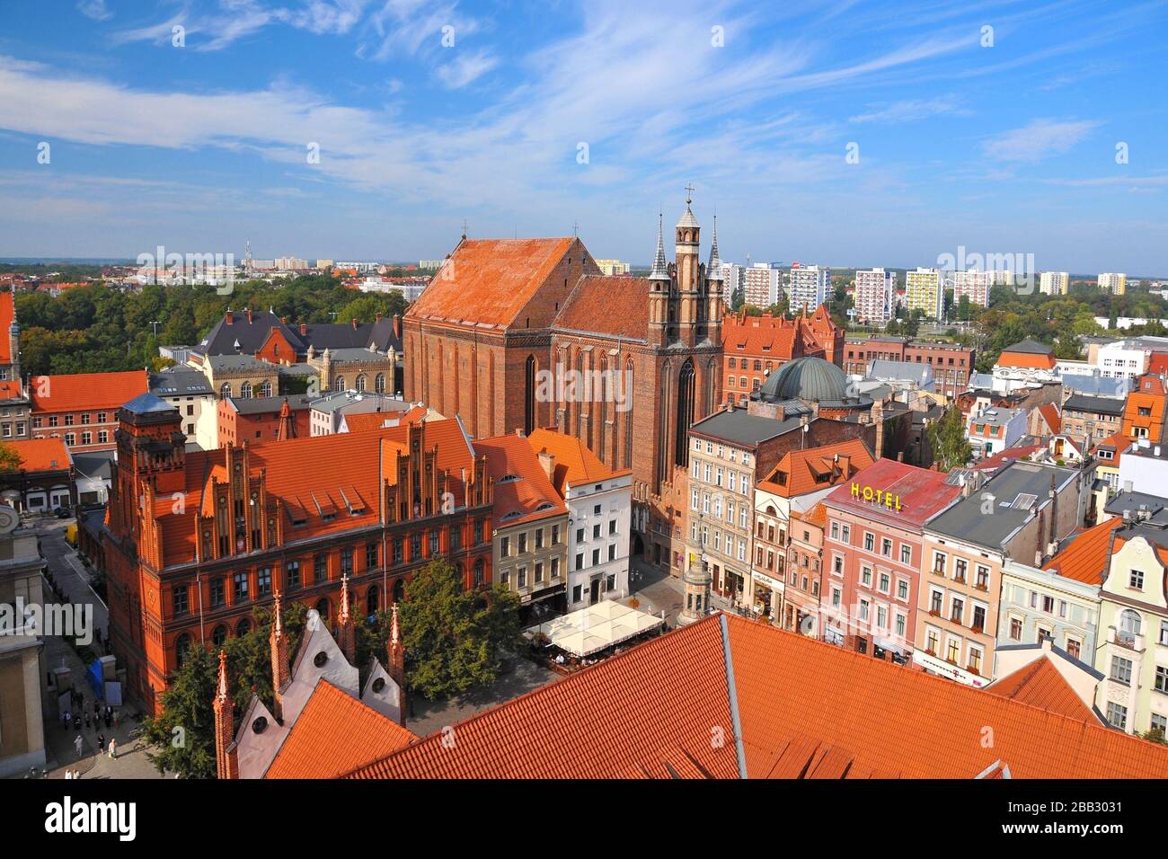 The Church of the Assumption of the Blessed Virgin Mary. Torun ...