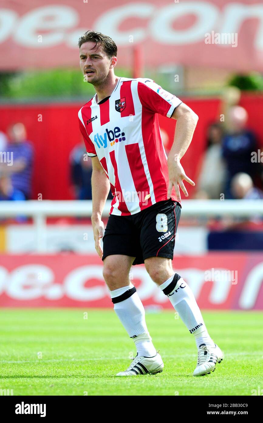Matt Oakley, Exeter City Stock Photo - Alamy