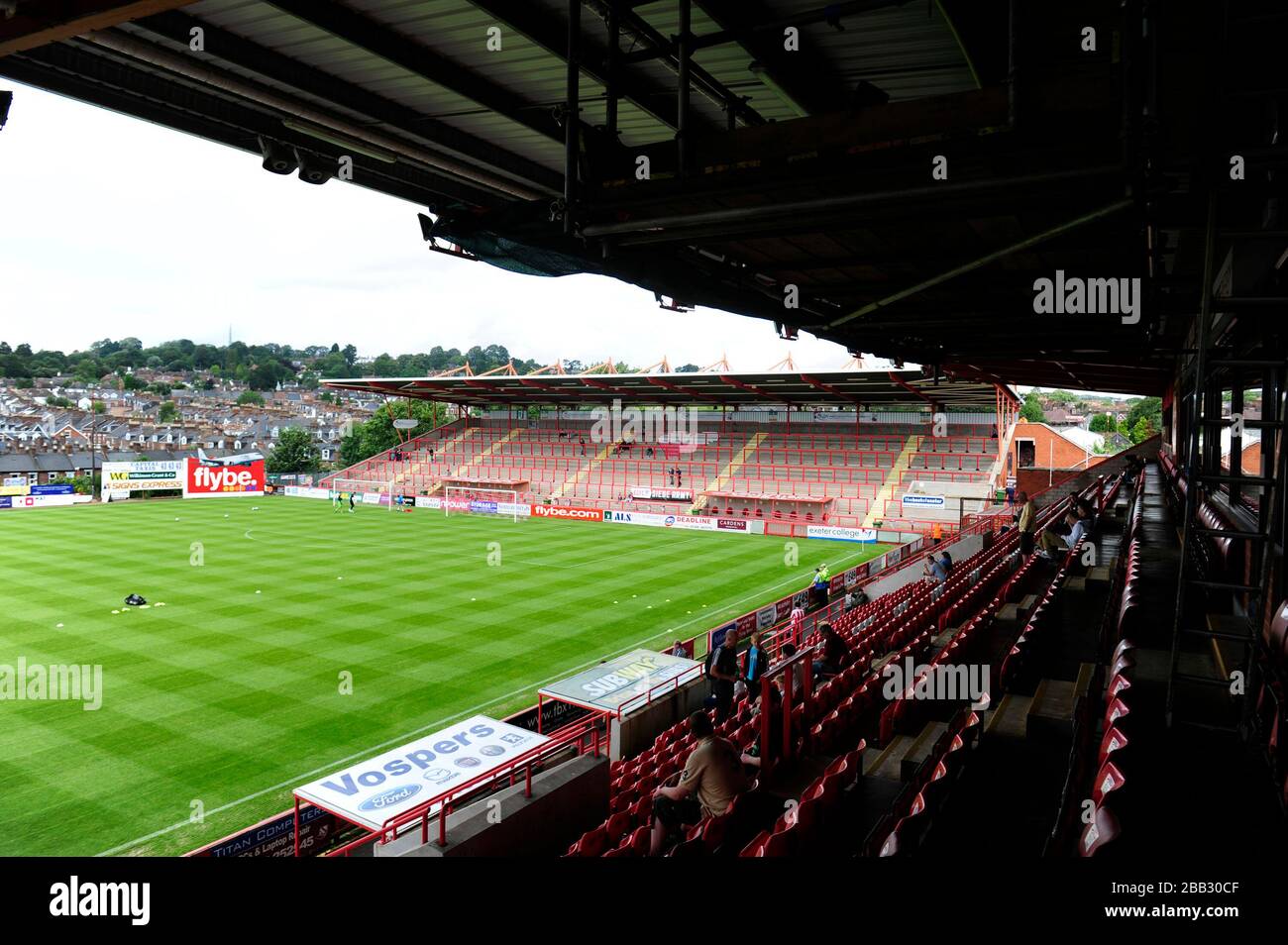 James park exeter hi-res stock photography and images - Alamy