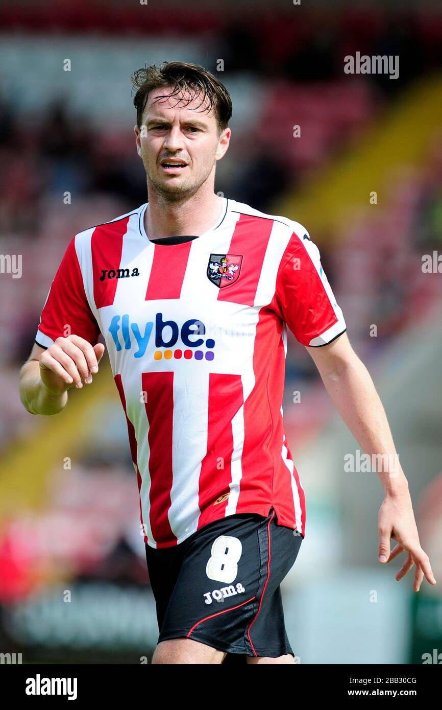 Matt Oakley, Exeter City Stock Photo - Alamy