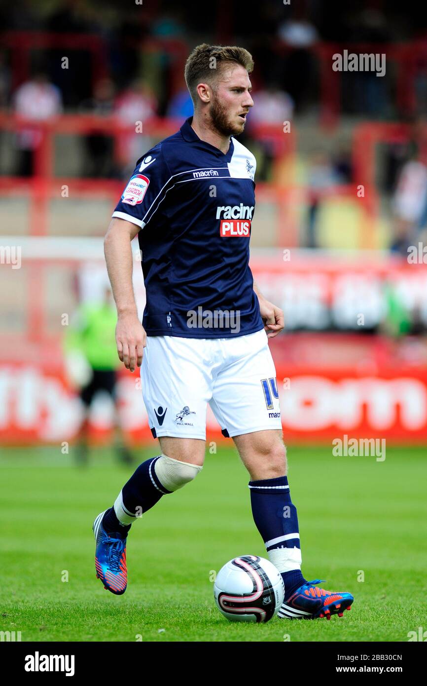 James Henry, Millwall Stock Photo - Alamy
