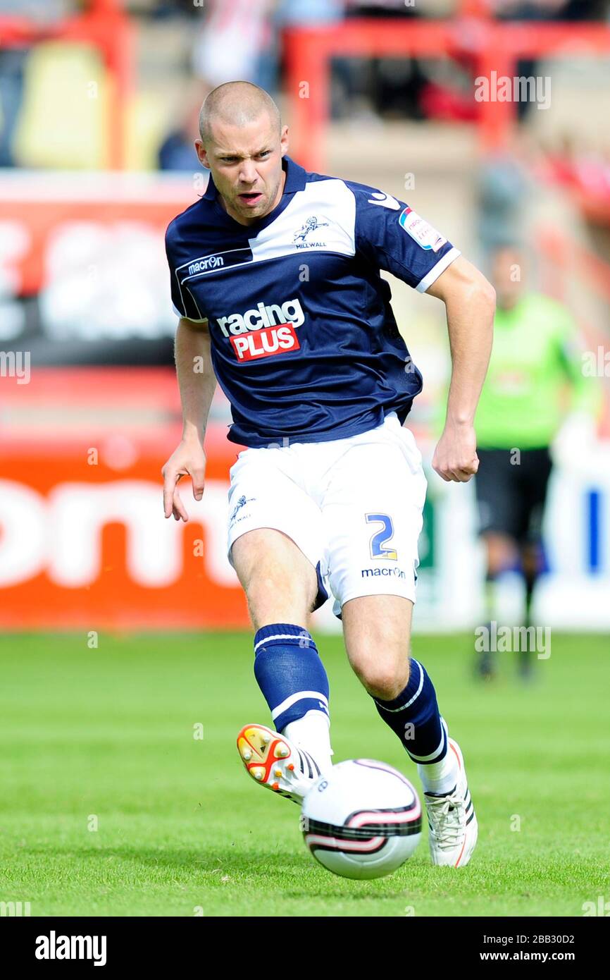 Alan Dunne, Millwall Stock Photo - Alamy