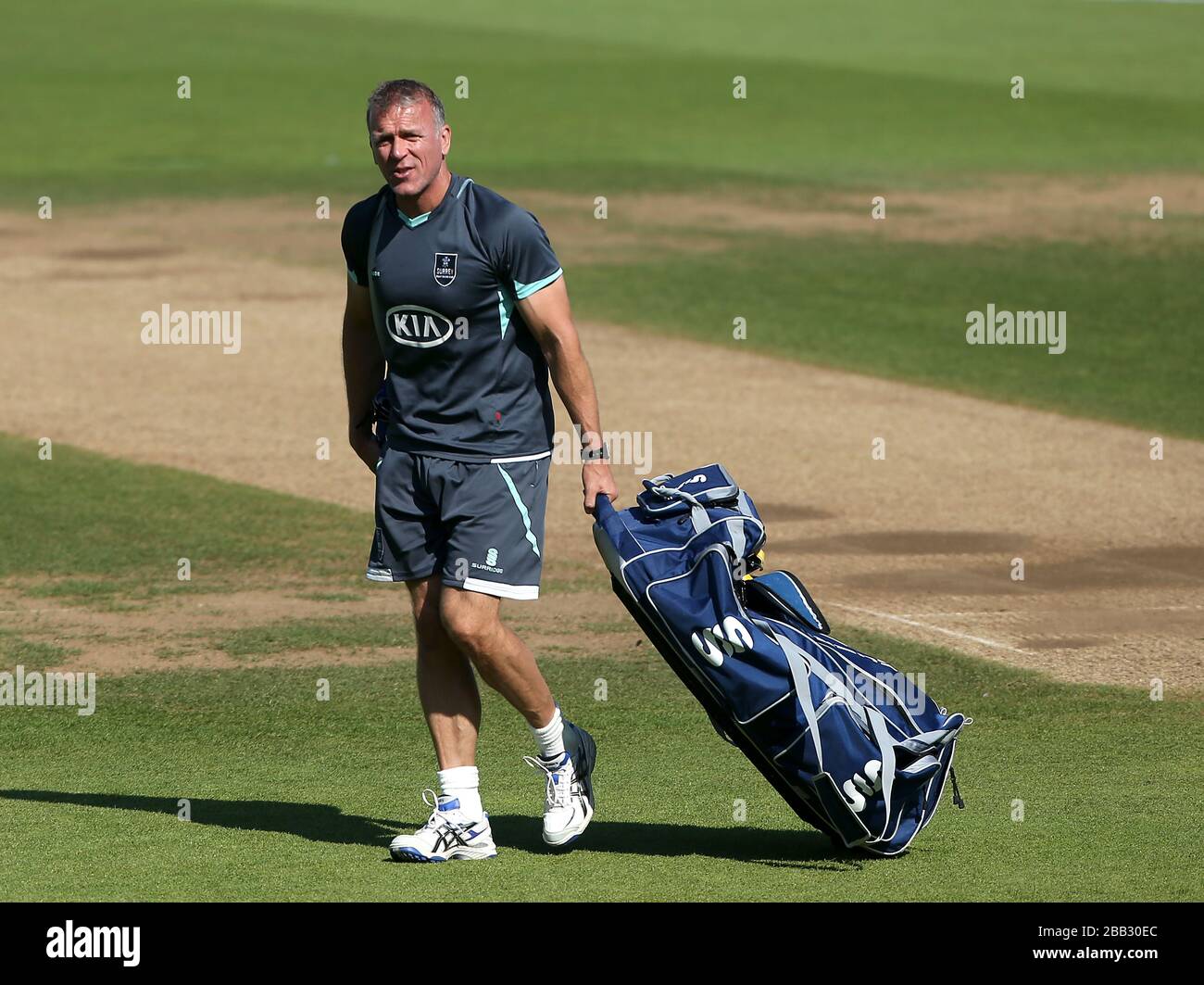 Surrey coach Alec Stewart Stock Photo - Alamy
