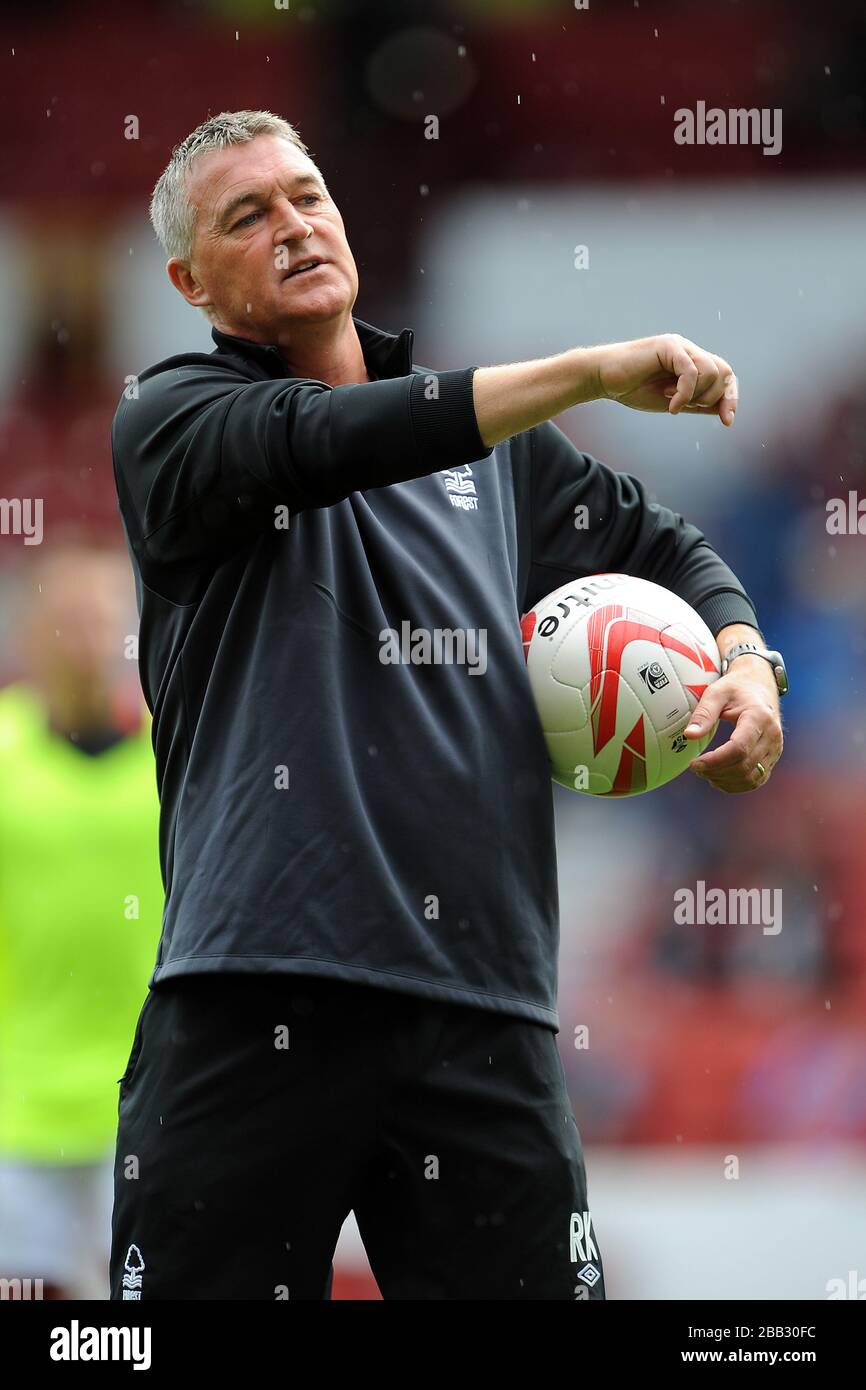 Nottingham Forest assistant manager Rob Kelly Stock Photo - Alamy