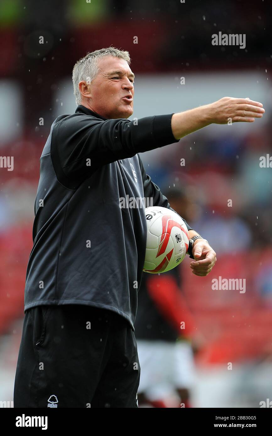 Nottingham Forest assistant manager Rob Kelly Stock Photo - Alamy