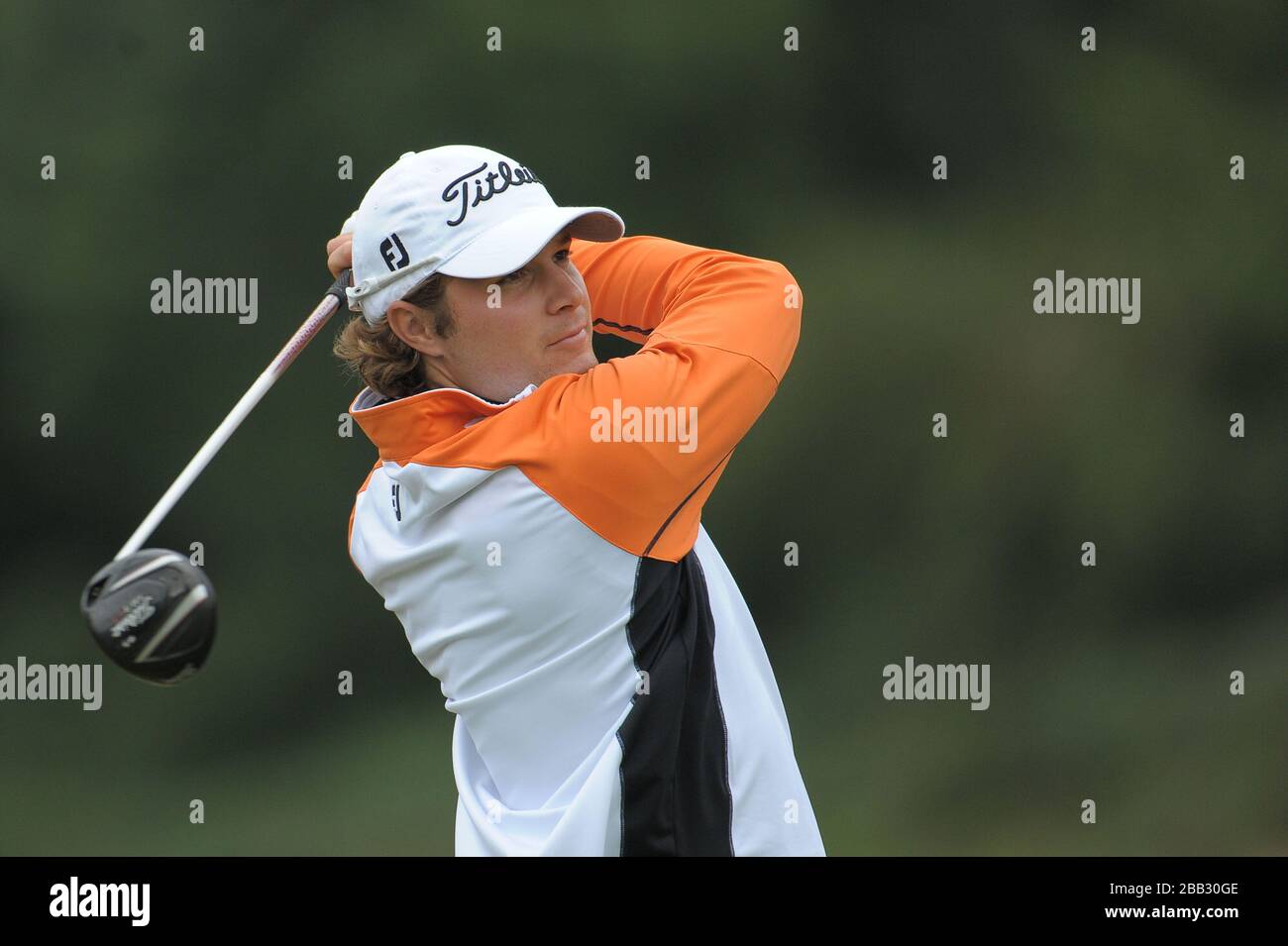 USA's Peter Uihlein Stock Photo - Alamy