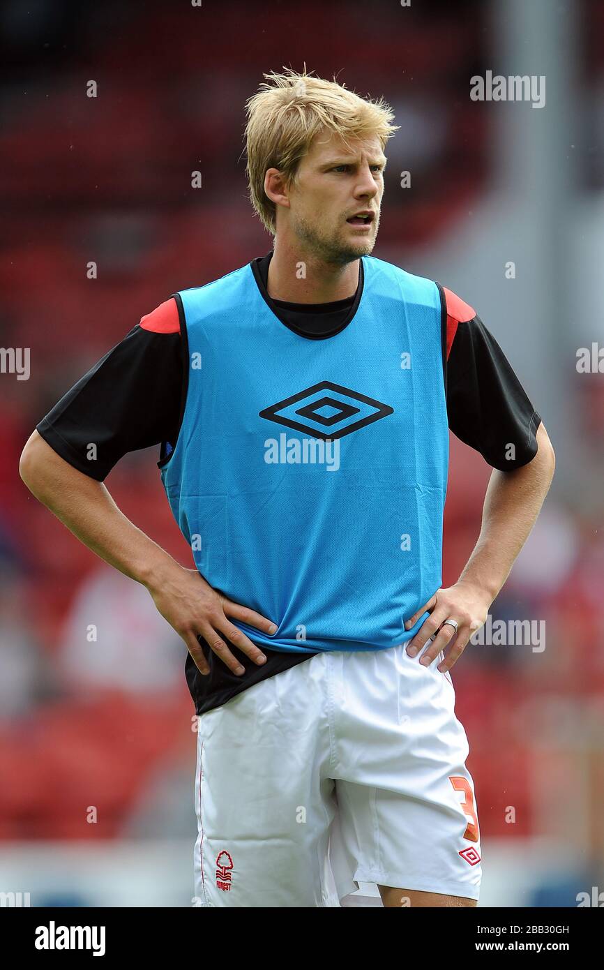 Dan Harding, Nottingham Forest Stock Photo - Alamy
