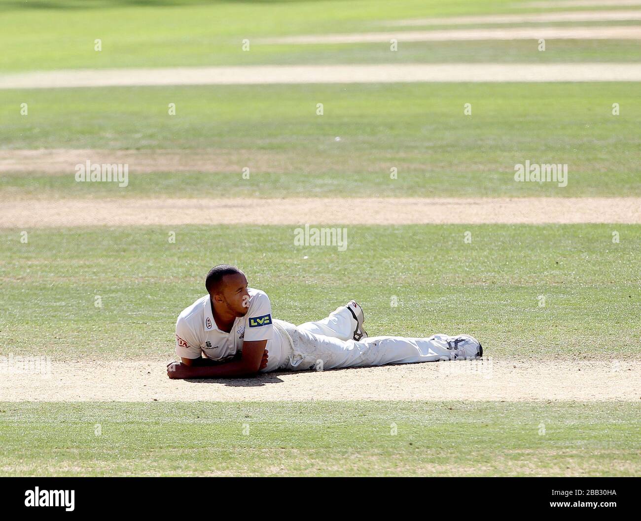 George Edwards of Surrey on the floor Stock Photo - Alamy