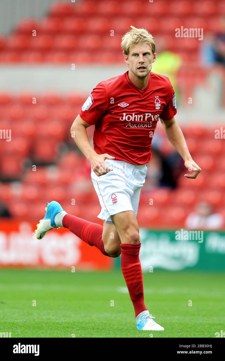 Nottingham forest dan harding hi-res stock photography and images - Alamy