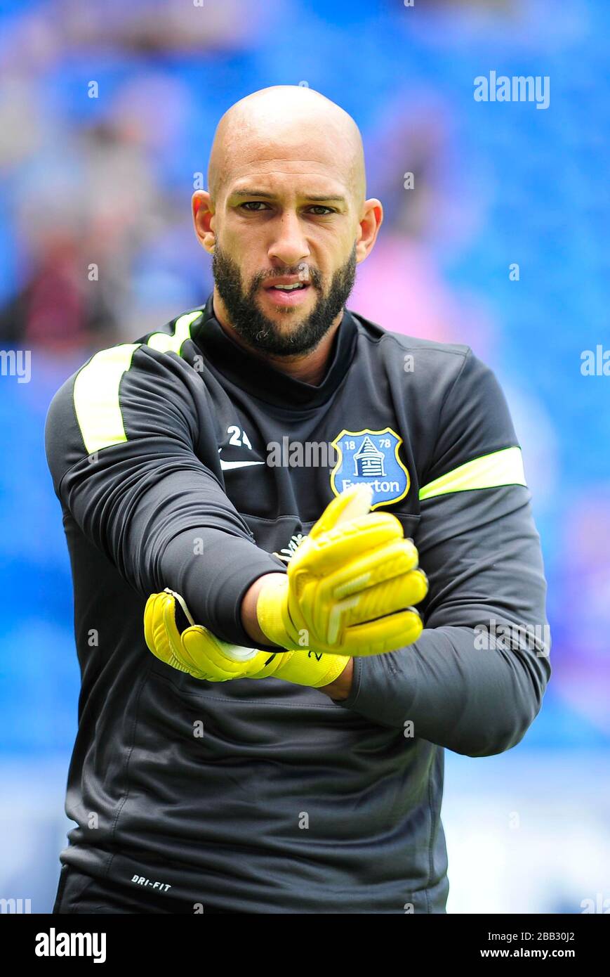 Tim Howard Beard Everton