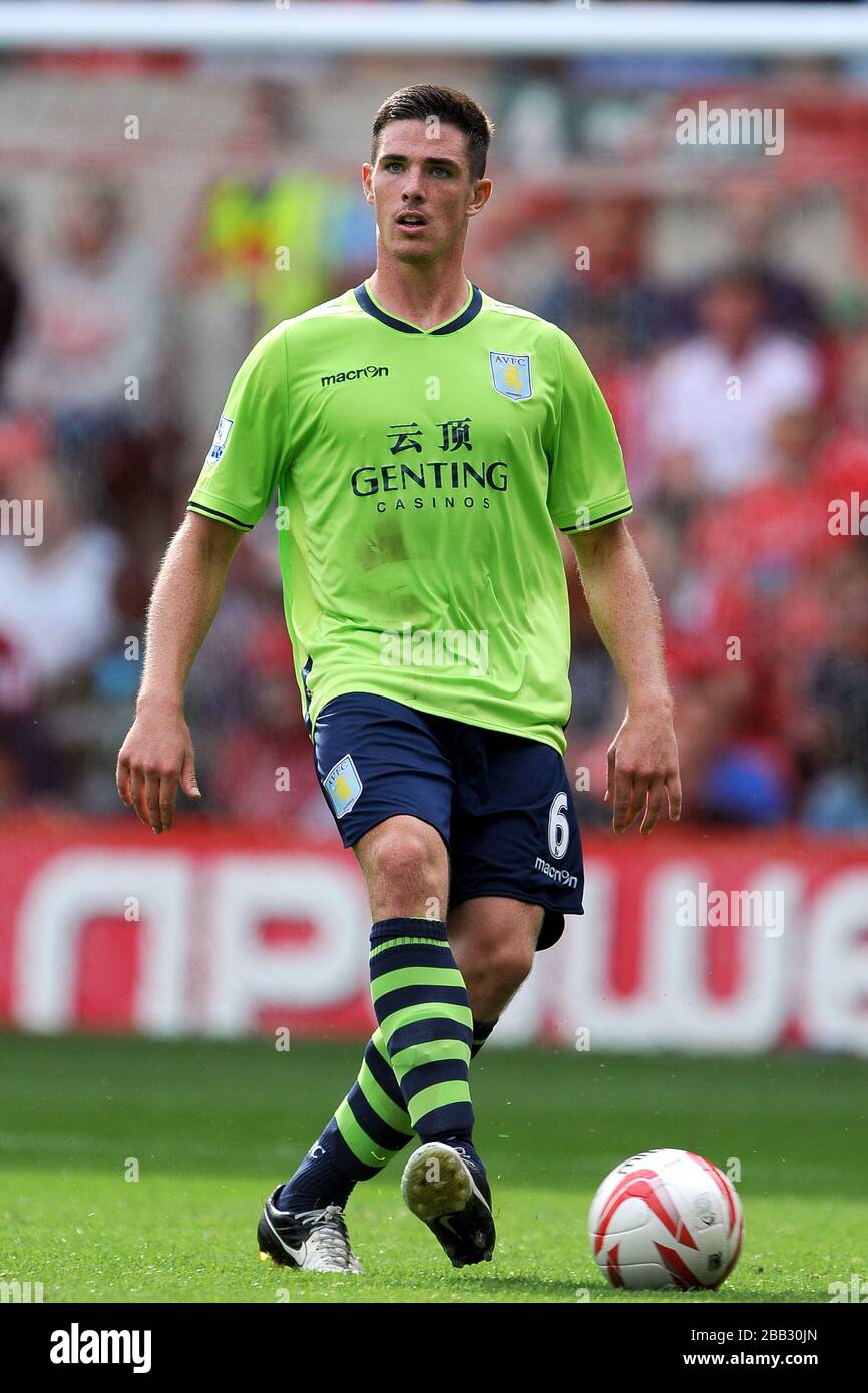 Ciaran Clark, Aston Villa Stock Photo - Alamy