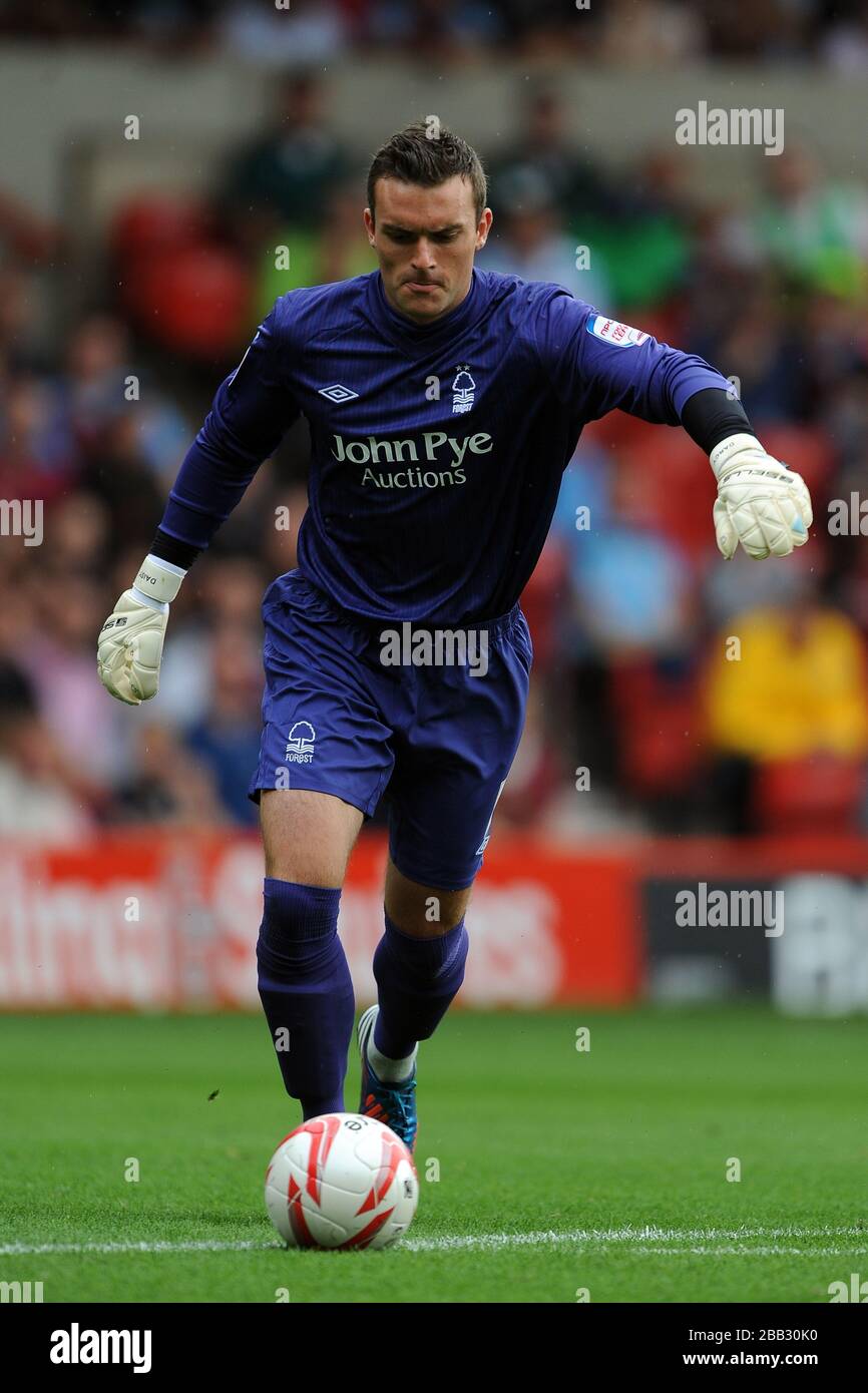 Lee Camp, Nottingham Forest Stock Photo - Alamy