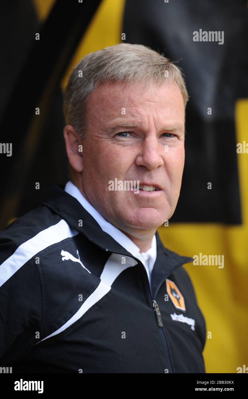 Wolverhampton Wanderers' Kenny Jacket Stock Photo - Alamy