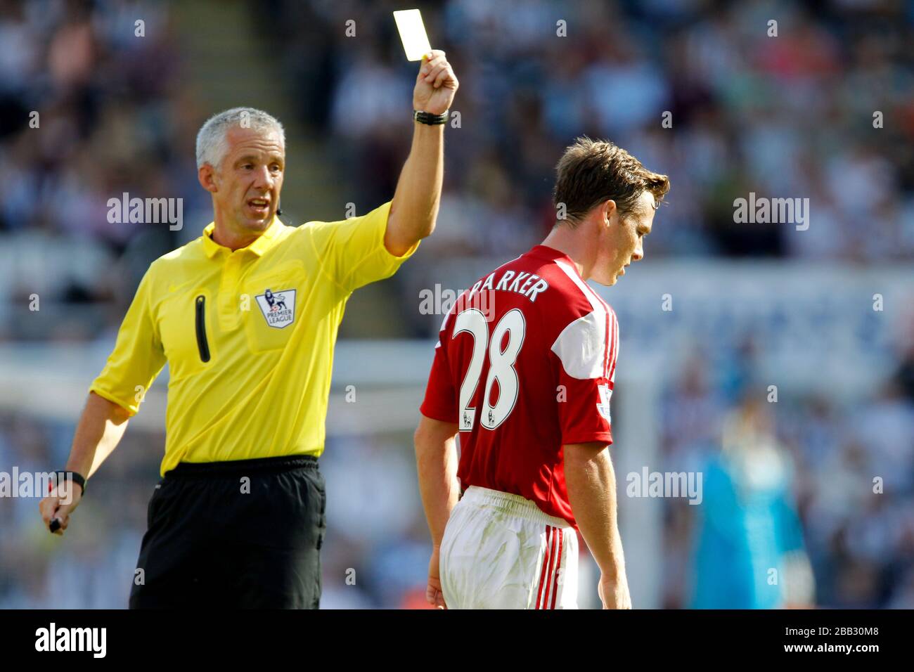Referee Chris Foy High Resolution Stock Photography and Images - Alamy