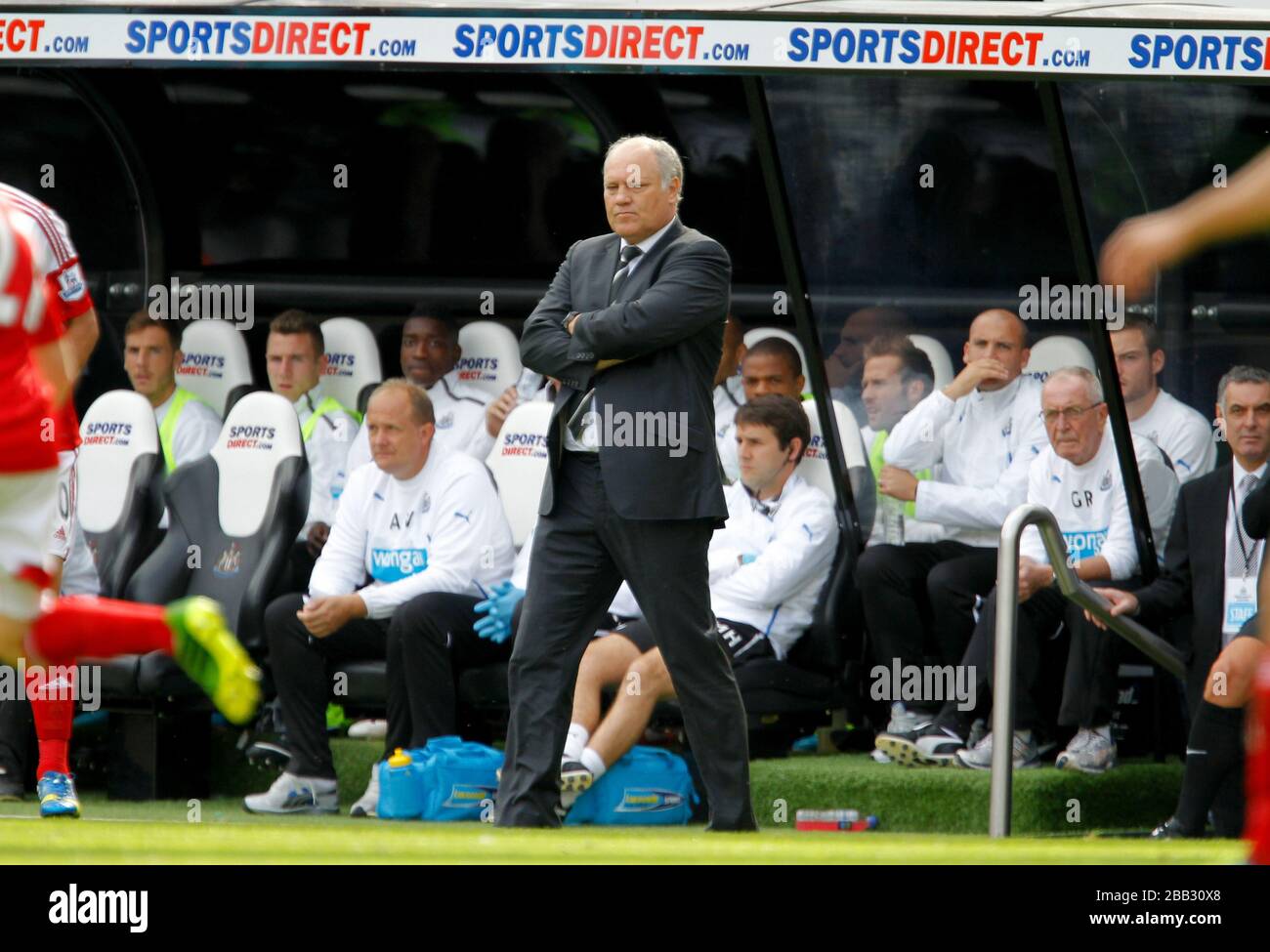 Manager of fulham fc hi-res stock photography and images - Alamy
