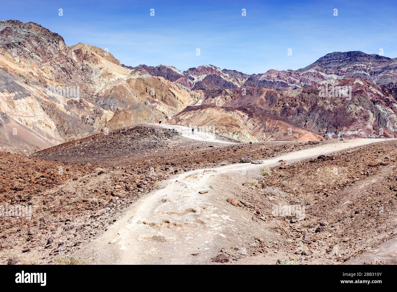 desert in death valley national park, california, united states Stock ...