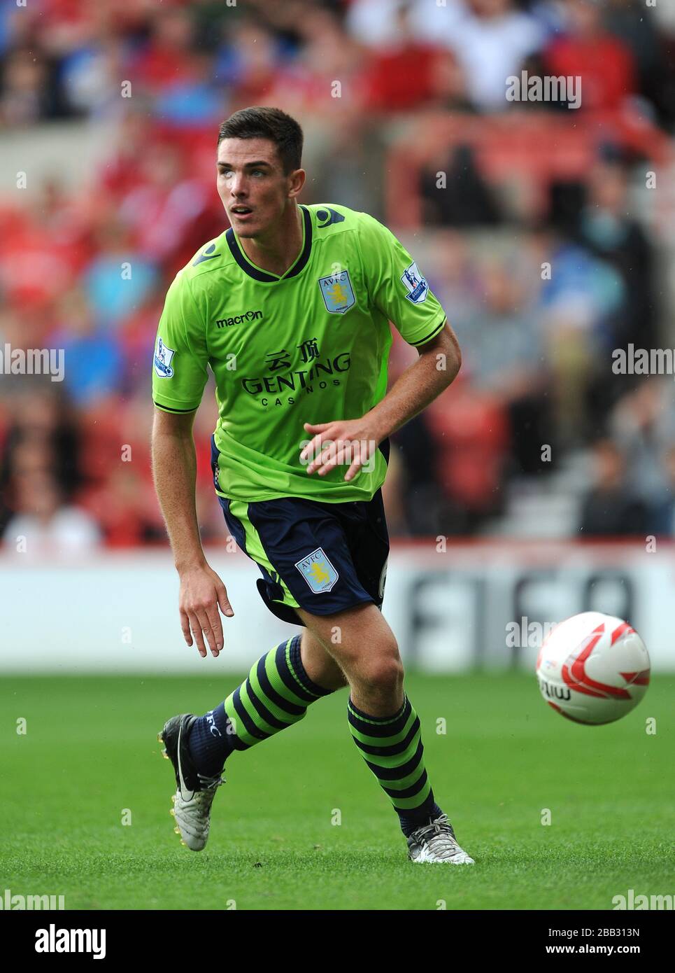 Ciaran Clark, Aston Villa Stock Photo - Alamy