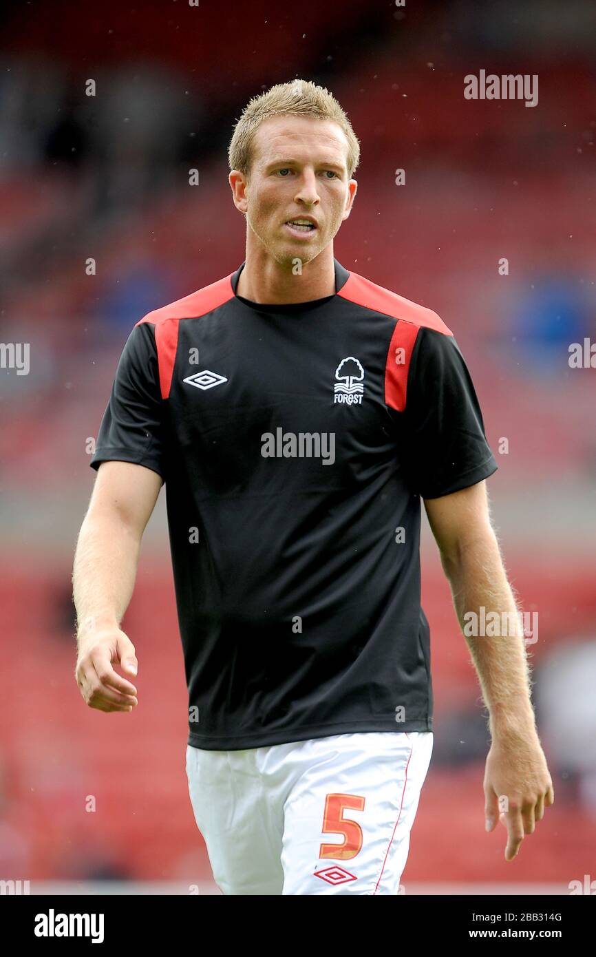 Danny collins nottingham forest hi-res stock photography and images - Alamy