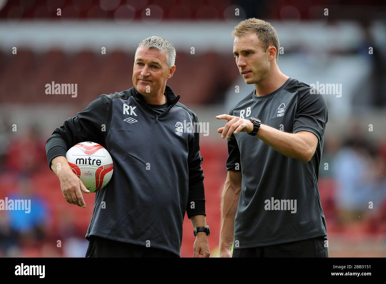 Nottingham Forest assistant manager Rob Kelly Stock Photo - Alamy