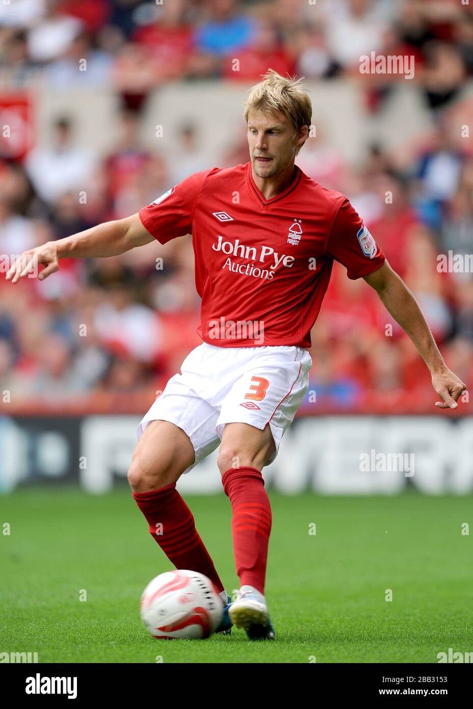 Dan Harding, Nottingham Forest Stock Photo - Alamy
