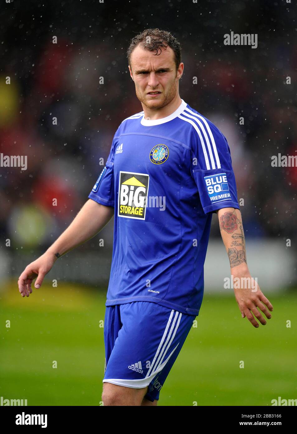 Peter Winn, Macclesfield Town Stock Photo - Alamy